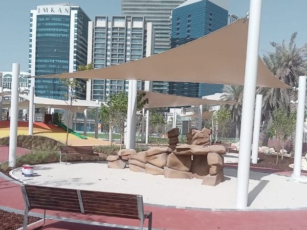 Sun Shade Sail Canopy UAE - AL RAYHAN TENTS & SHEDS